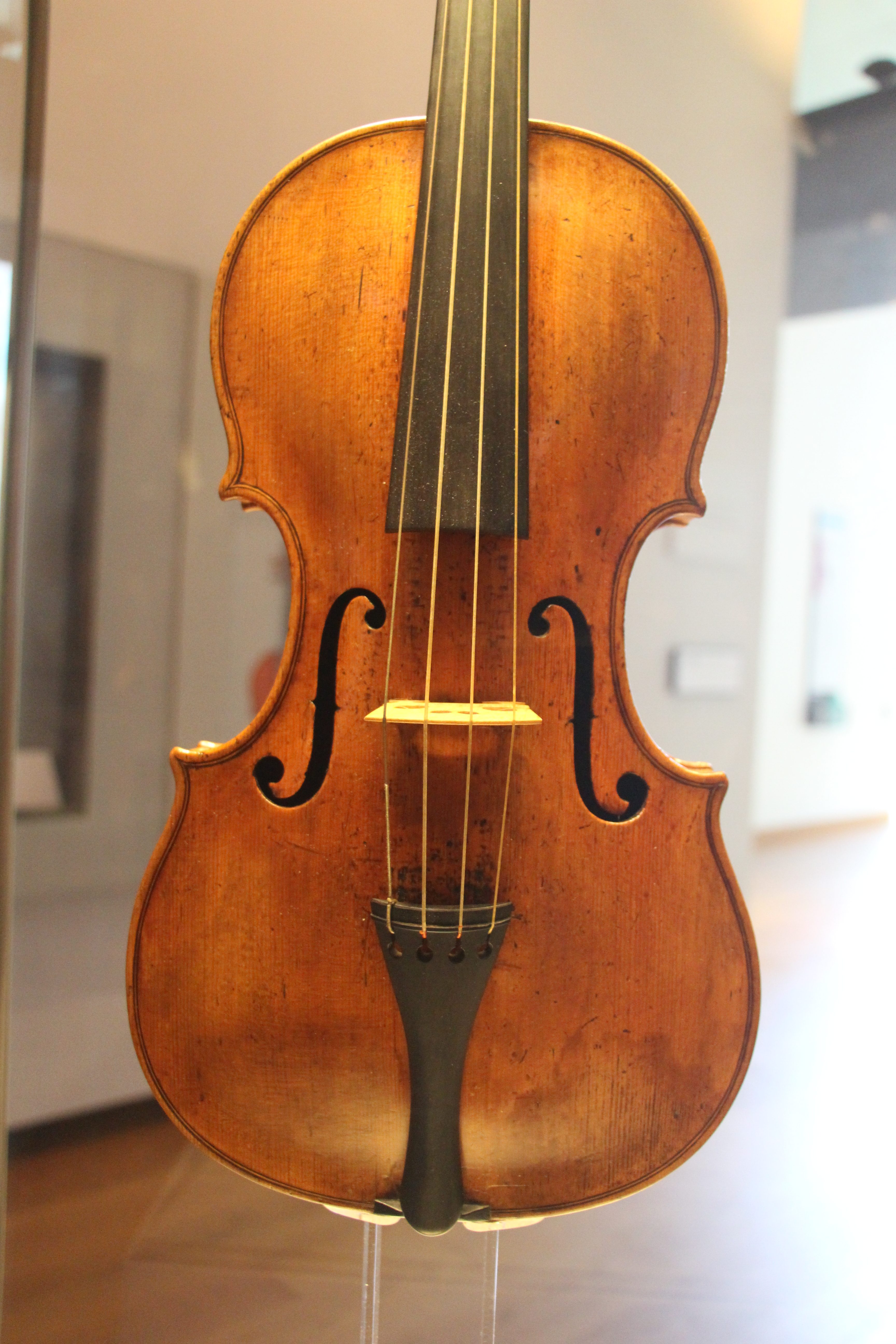 Violin by Jacob Stainer, Absam, 1672 - Niam Chauhan Violins