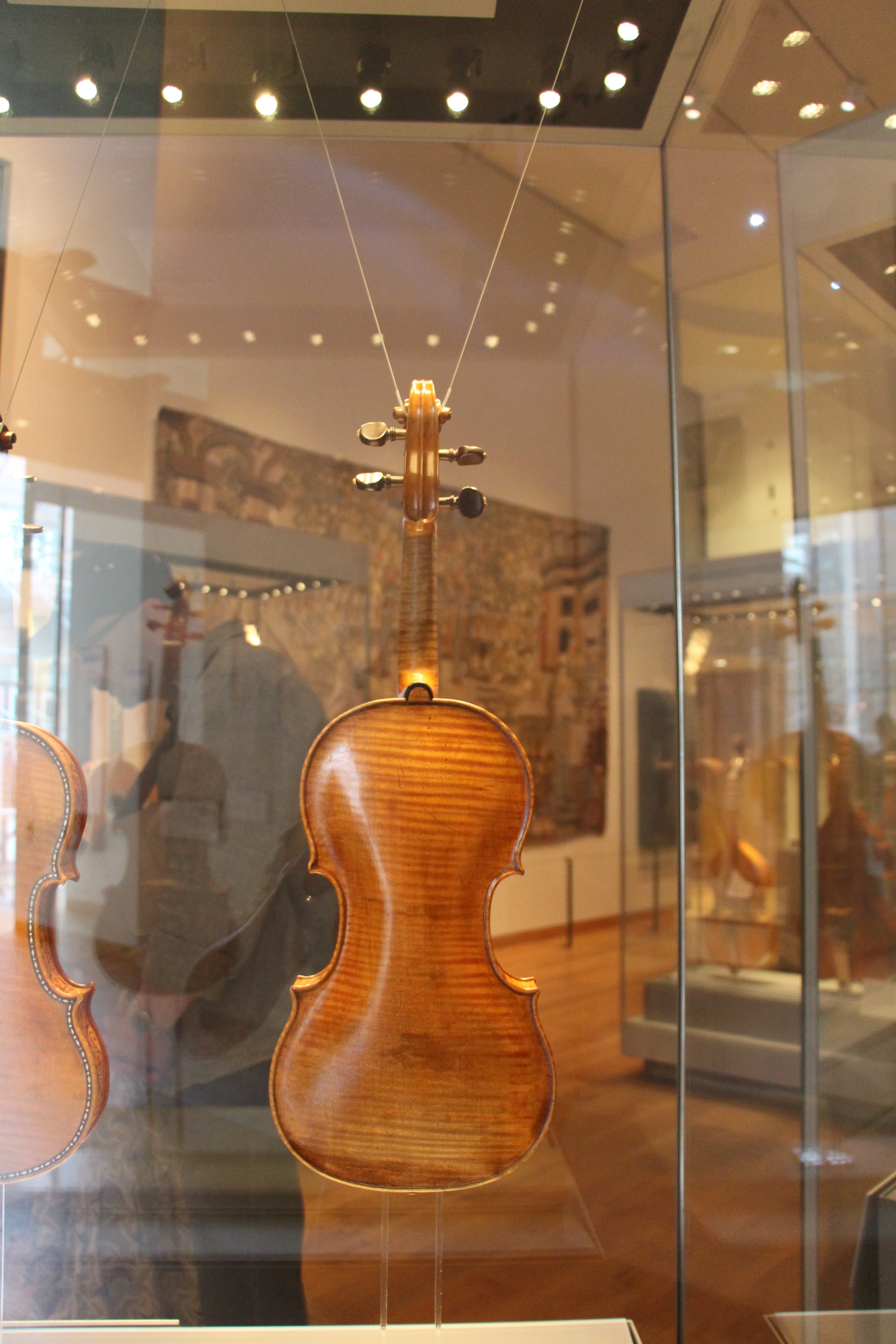 Violin by Jacob Stainer, Absam, 1672 – Niam Chauhan Violins