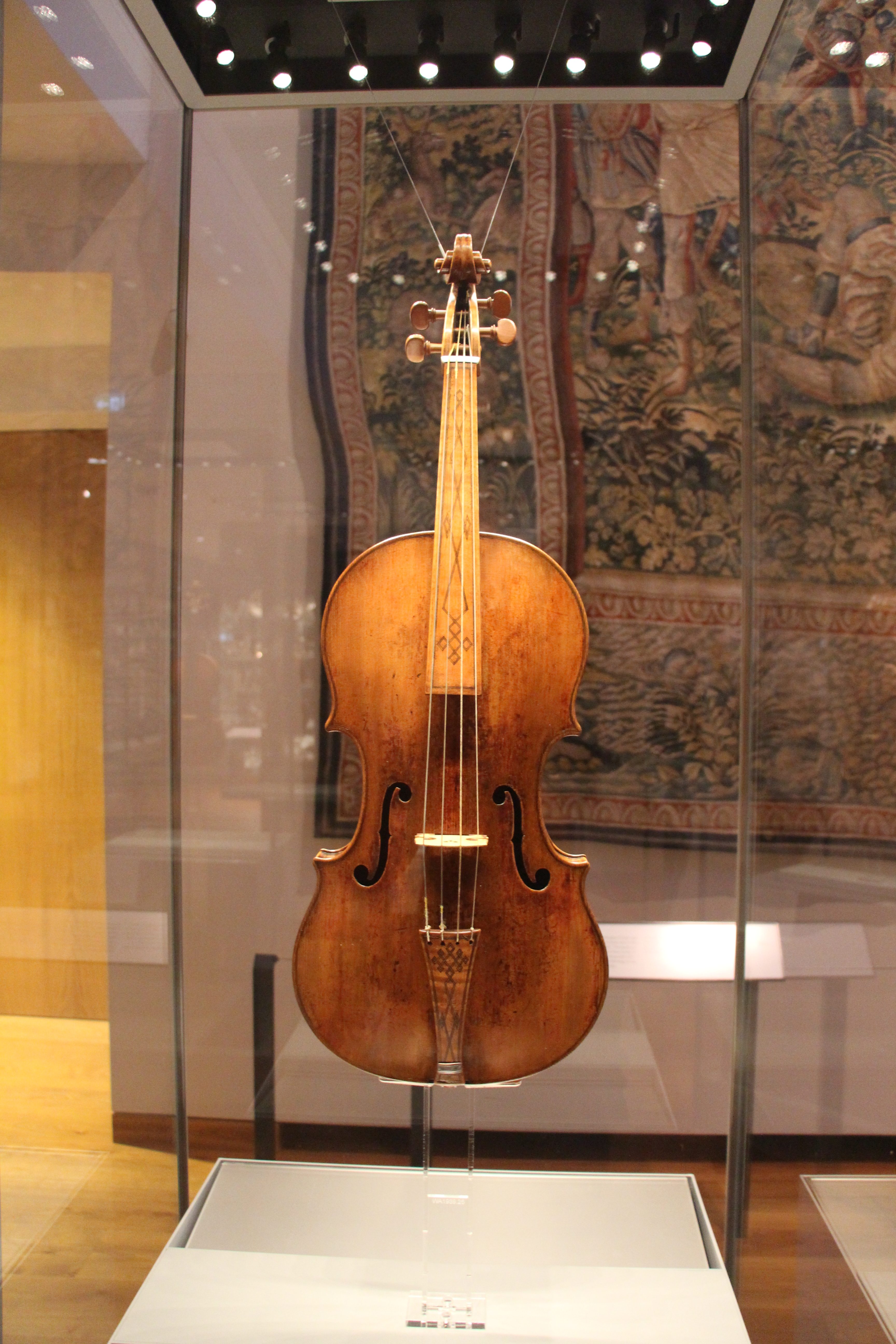 Viola by Andrea Amati, Cremona, 1564 -"Charles IX" - Niam Chauhan Violins